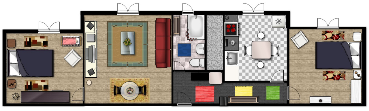 PISO - PIANO - HOUSE - MAISON :: VacacionesBilbao